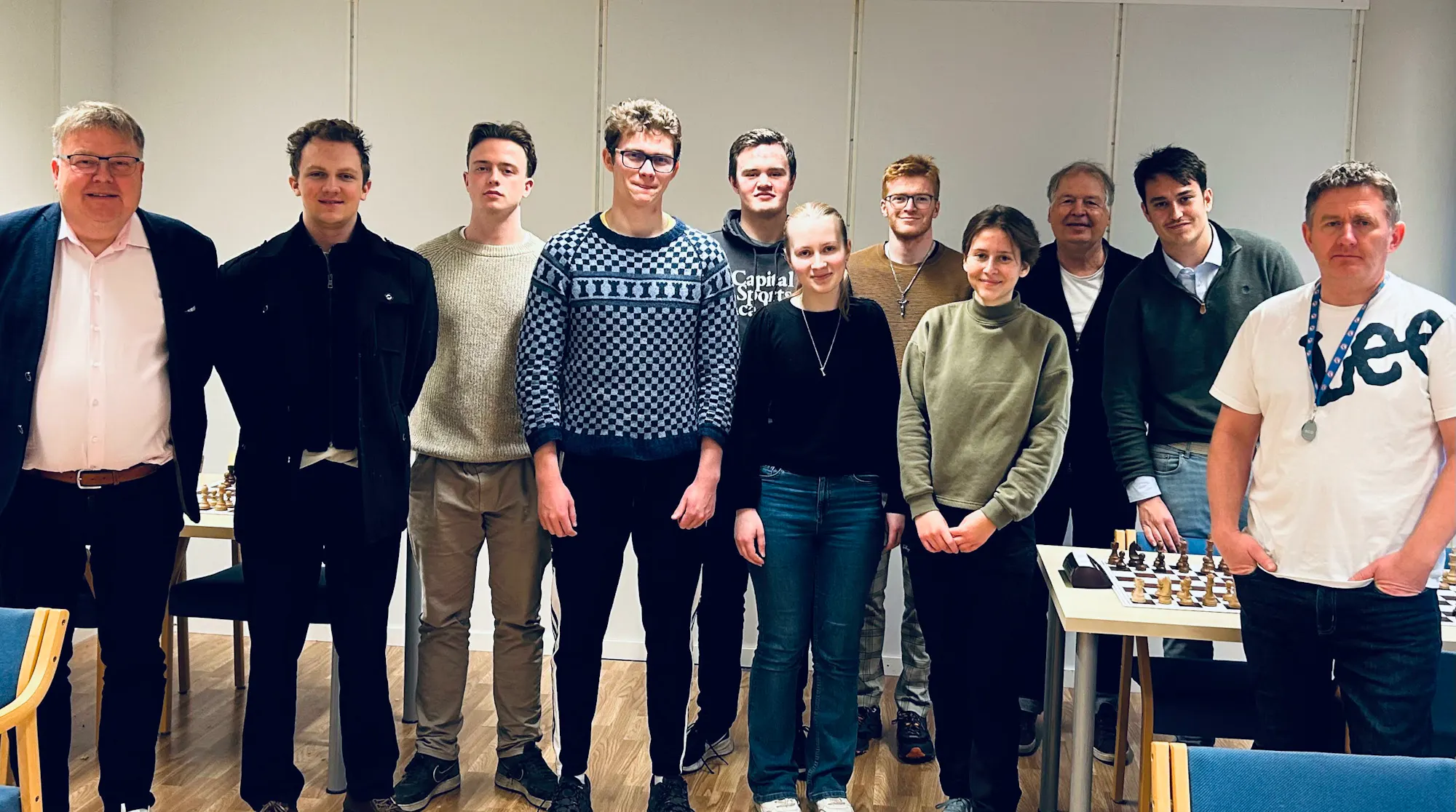 Sjakkforbundet | USF-akademiets 6.samling har vært i Trondheim!
