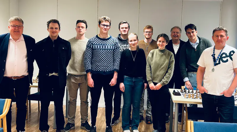 Sjakkforbundet | USF-akademiets 6.samling har vært i Trondheim!