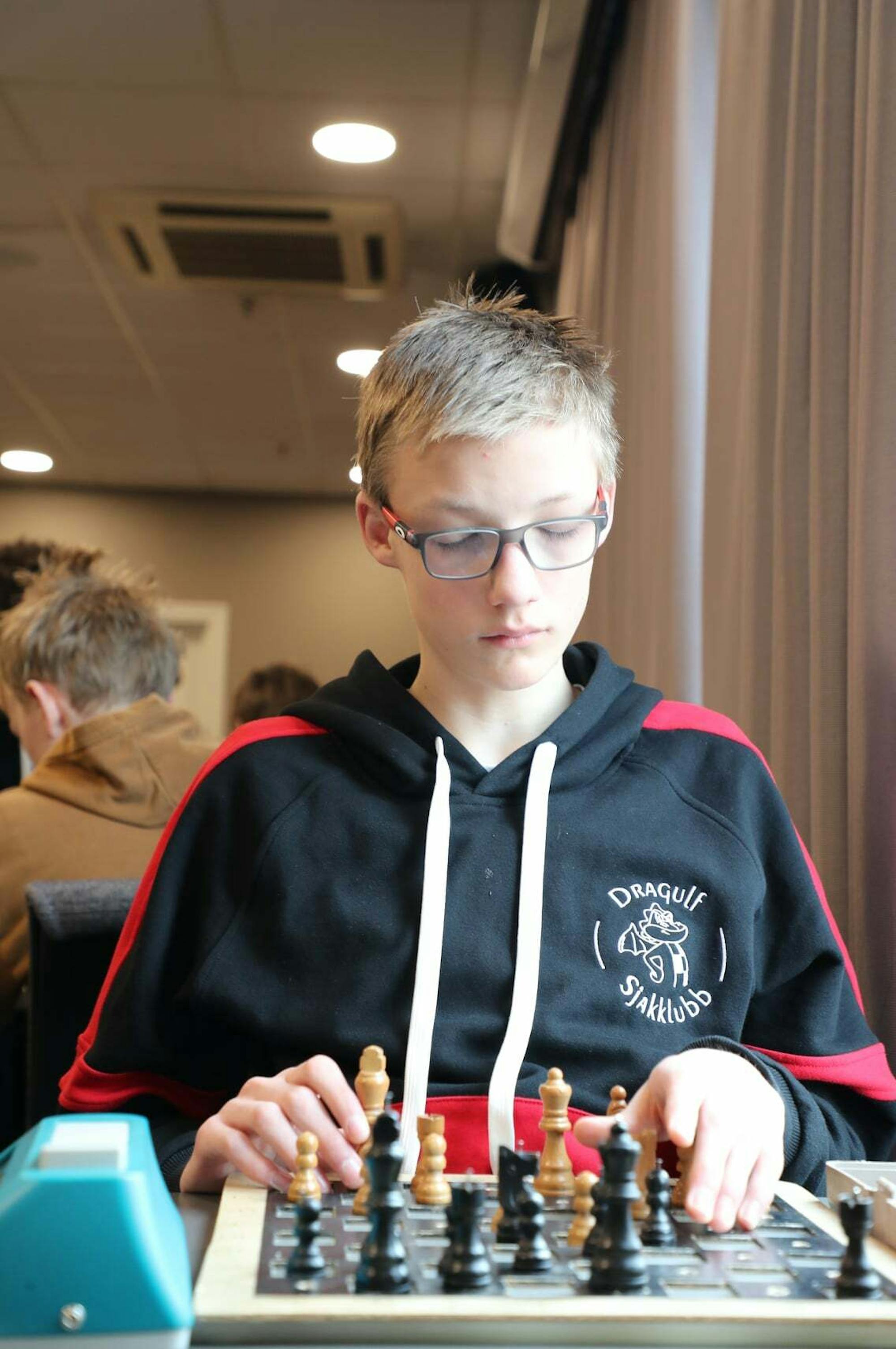 Sjakkforbundet | Tildeling av Thomas Heibergs stipend 2023