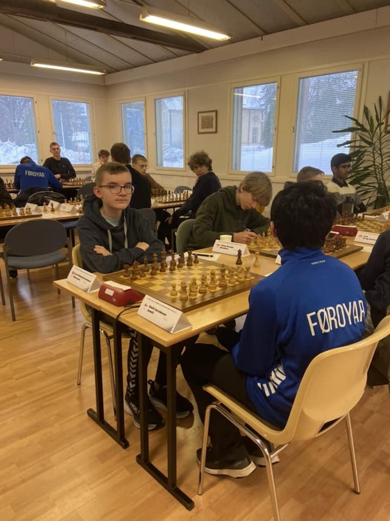 Sjakkforbundet | Nordisk for Ungdom 2024