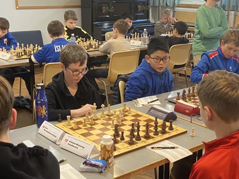 Sjakkforbundet | Nordisk for Ungdom 2024