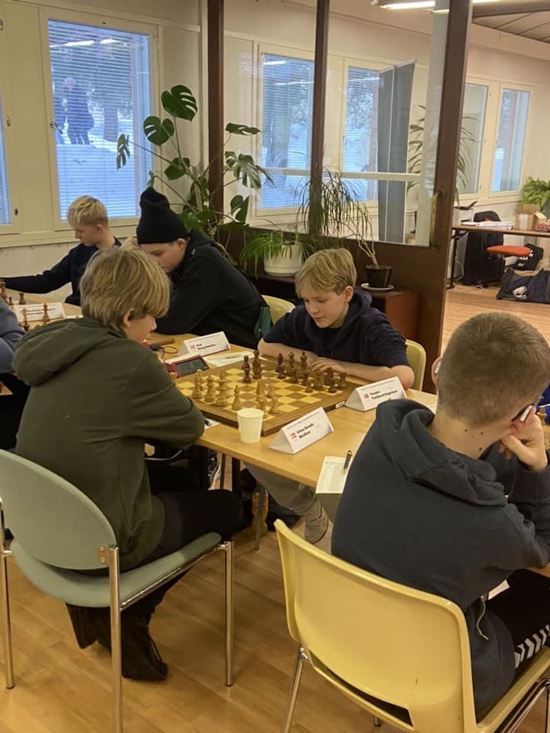 Sjakkforbundet | Nordisk for Ungdom 2024