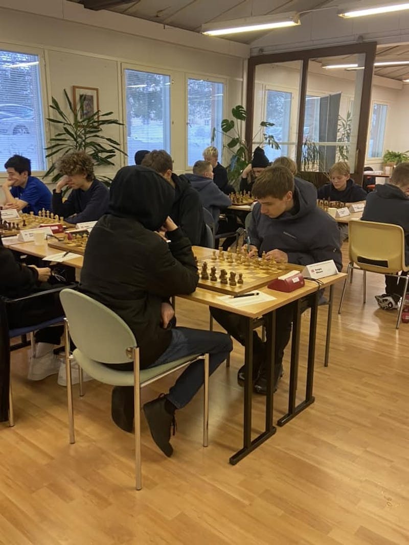 Sjakkforbundet | Nordisk for Ungdom 2024