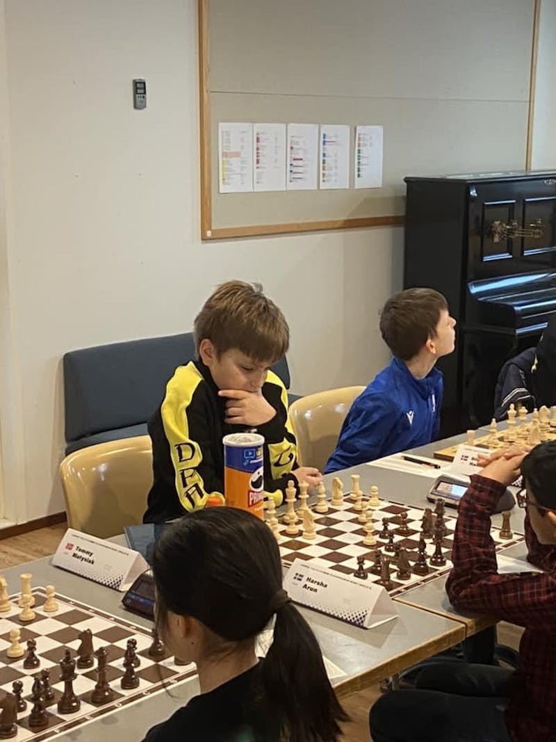 Sjakkforbundet | Nordisk for Ungdom 2024