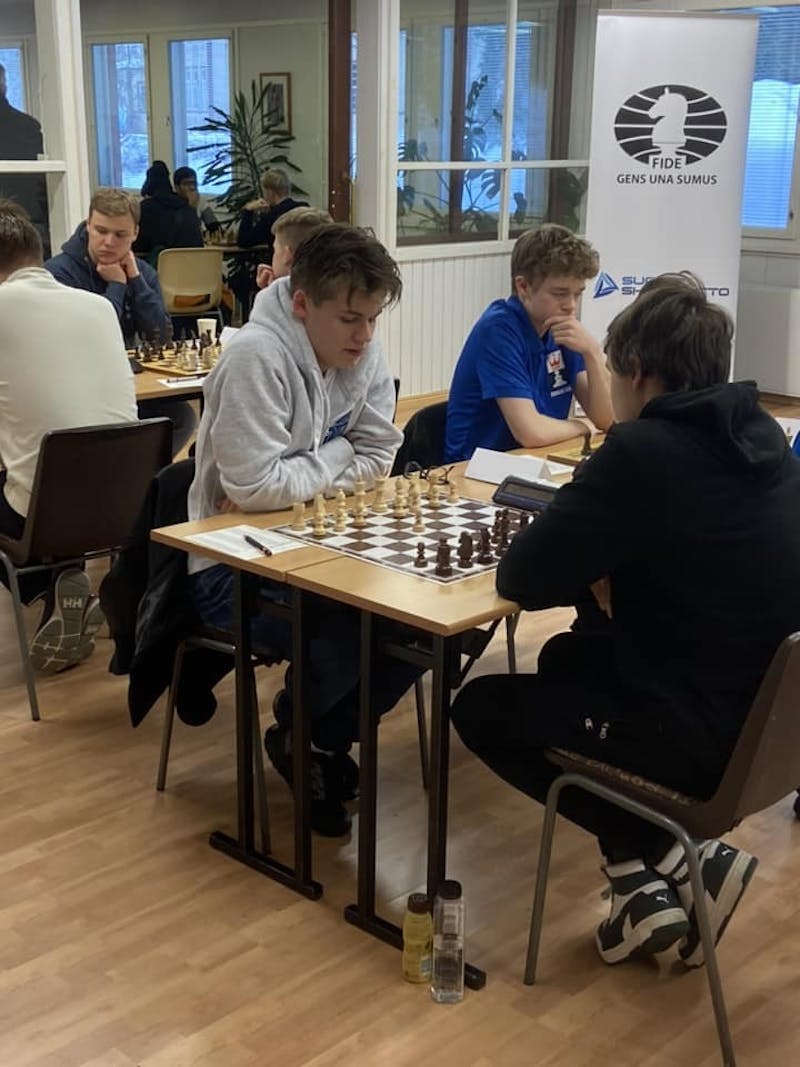 Sjakkforbundet | Nordisk for Ungdom 2024