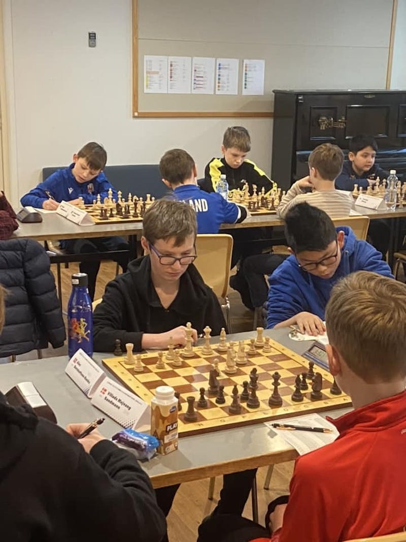 Sjakkforbundet | Nordisk for Ungdom 2024