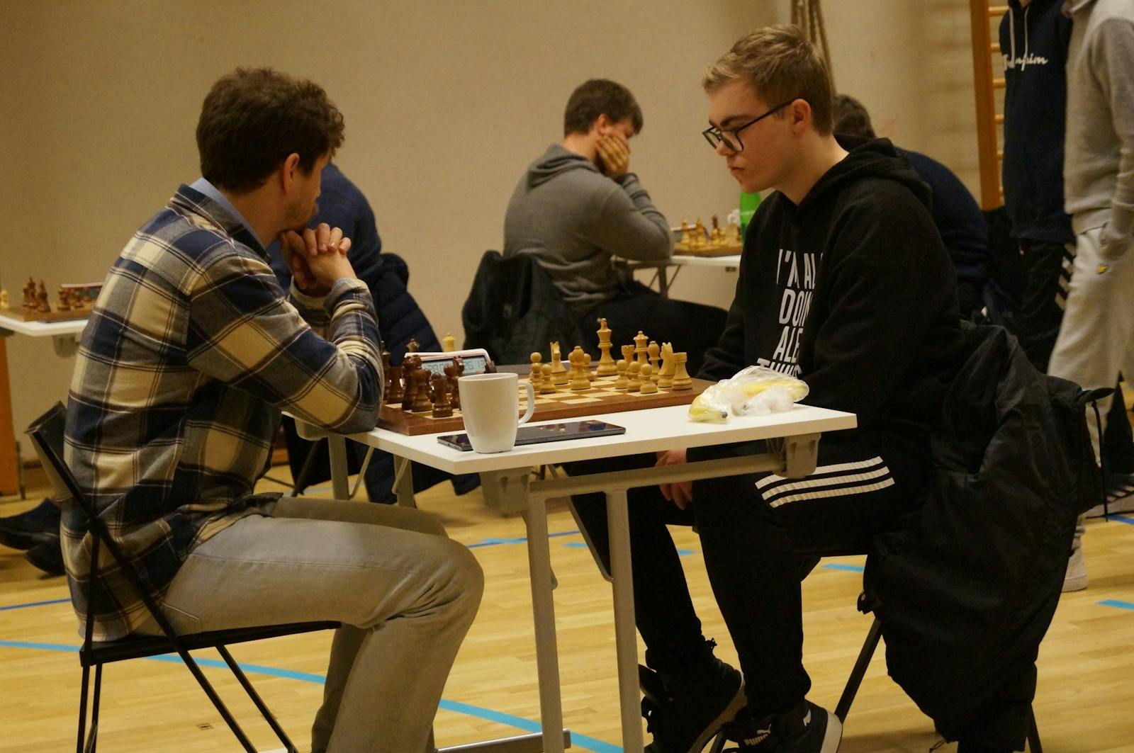 Sjakkforbundet | Seriesjakk og Eliteserien desember