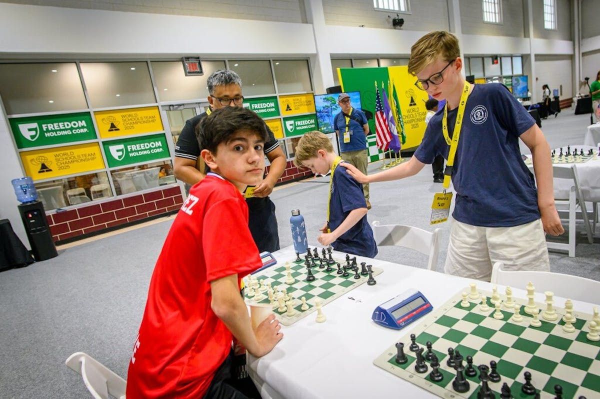 Sjakkforbundet | Slemdal i VM for skolelag