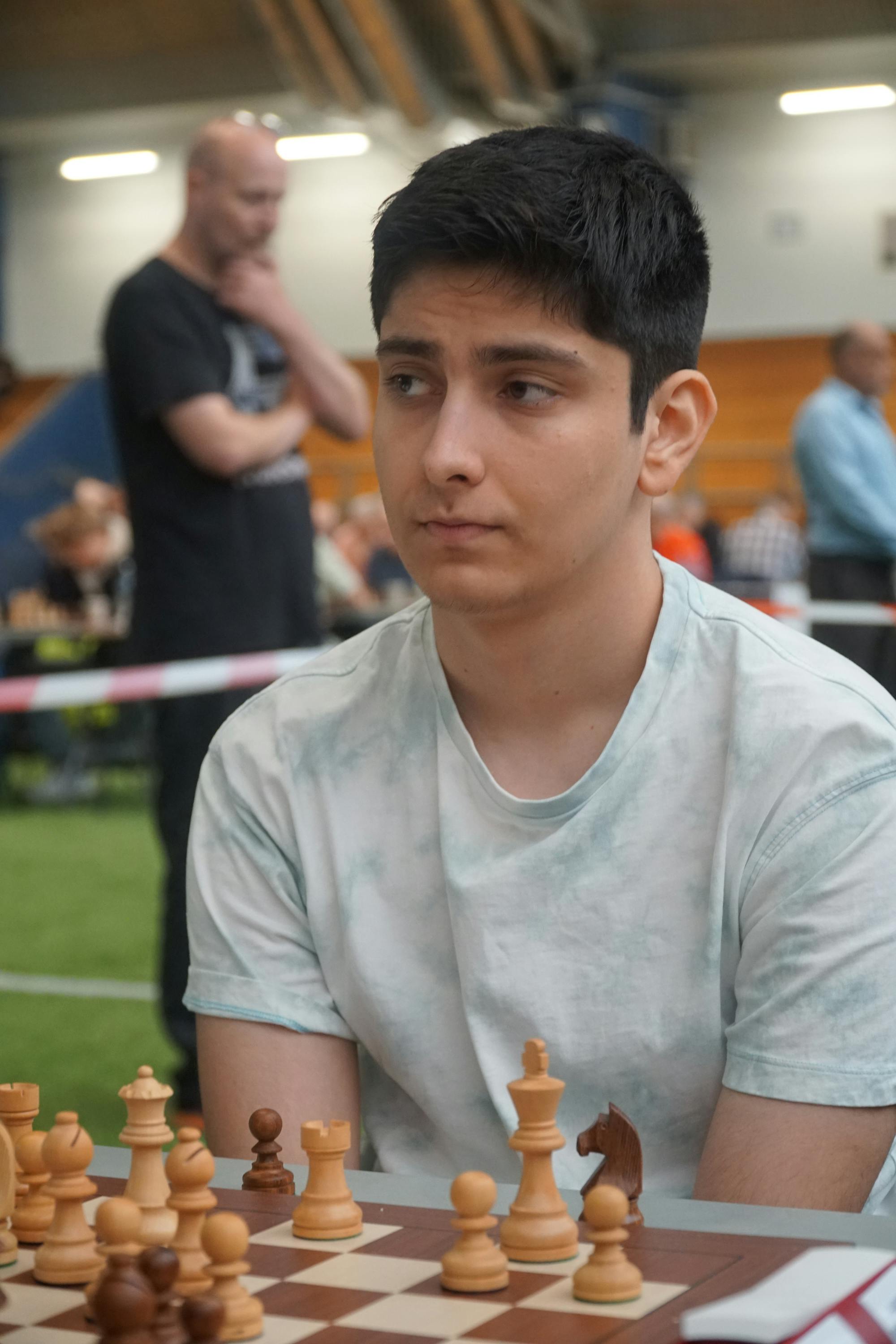 Sjakkforbundet | Tildeling av Thomas Heibergs stipend 2023