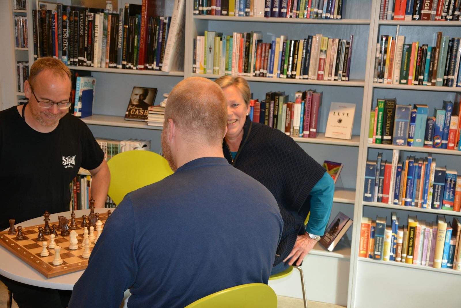 Sjakkforbundet | Norgesmestre for fengselslag