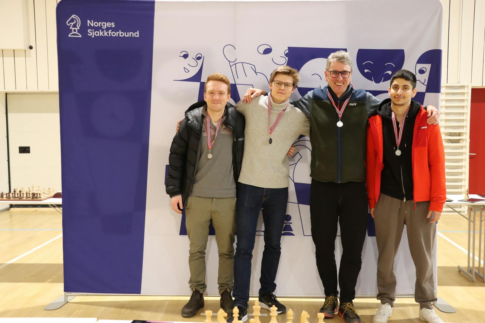 Sjakkforbundet | Gratulerer, Vålerenga!
