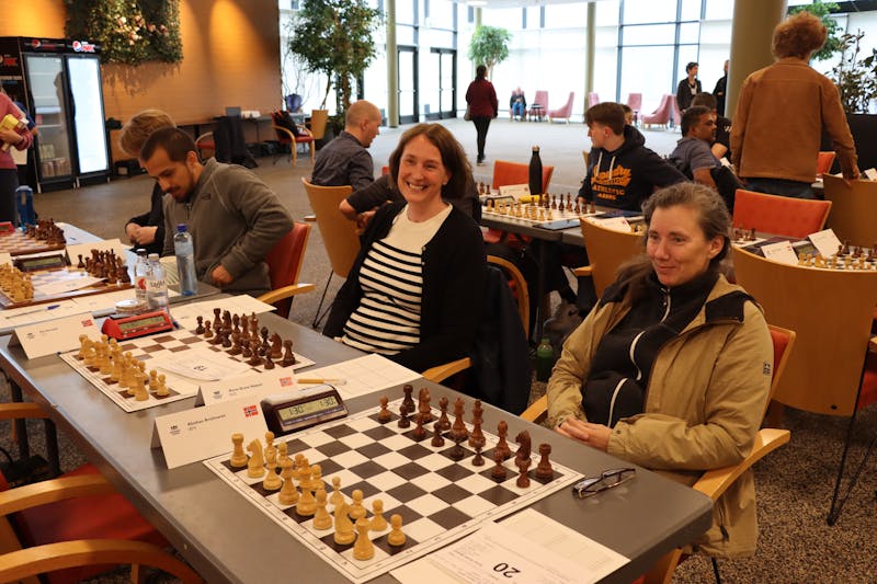 Sjakkforbundet | Vellykket jente- og kvinnesamling- Noway Chess Open