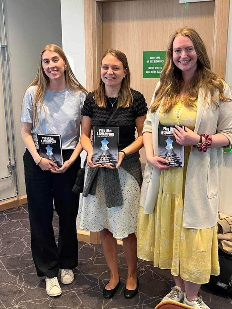 Sjakkforbundet | Storartet sjakkleir i Stavanger