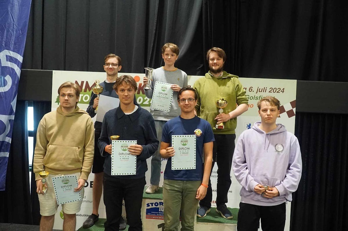 Sjakkforbundet | Landsturneringen 2024