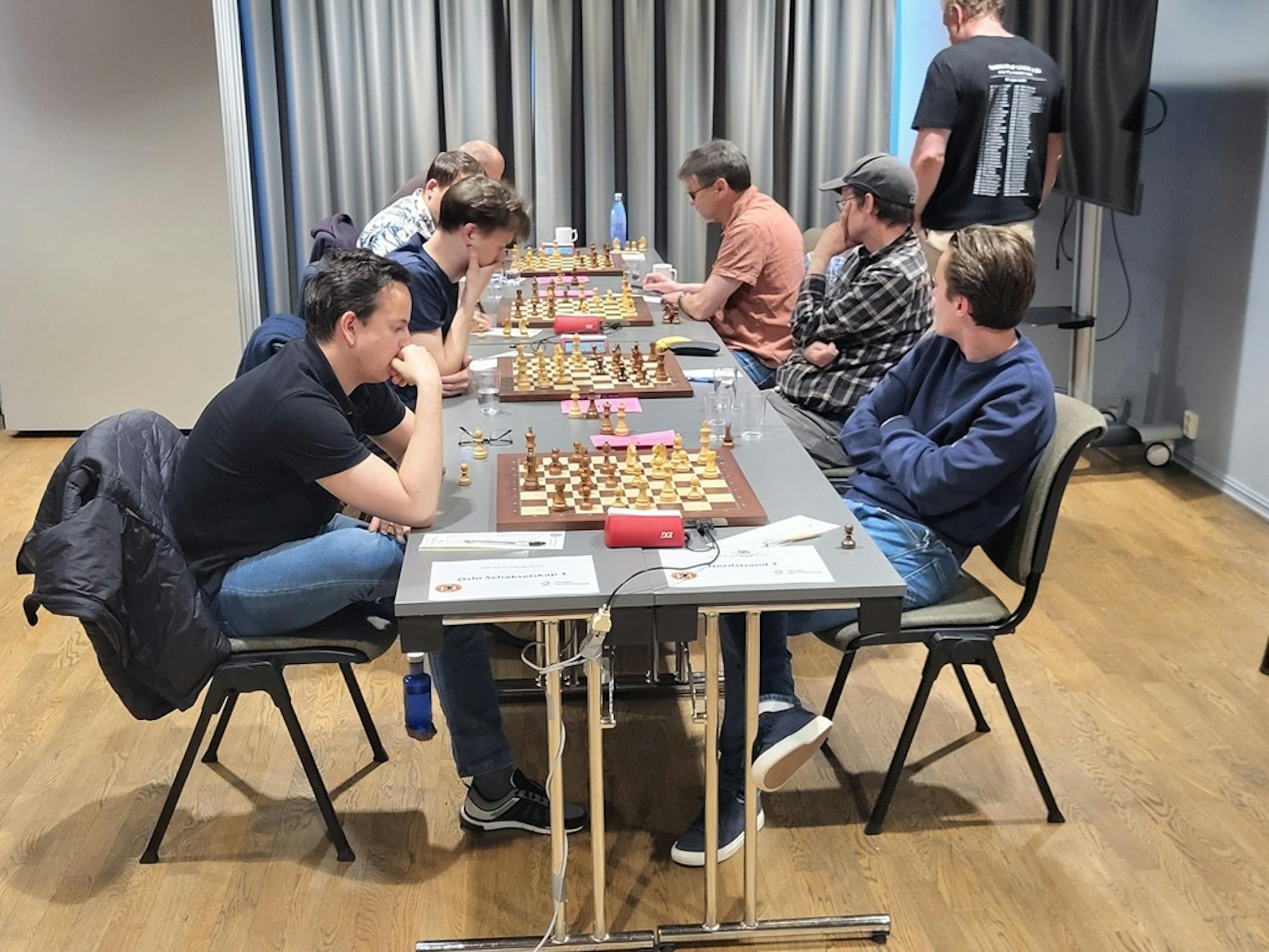 Sjakkforbundet | OSS vant NM for klubblag