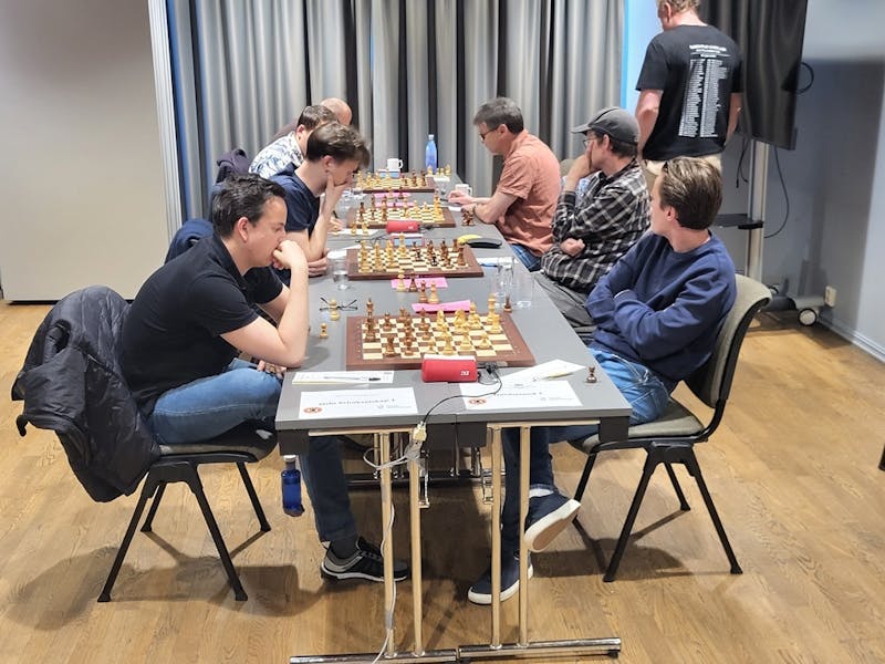 Sjakkforbundet | OSS vant NM for klubblag