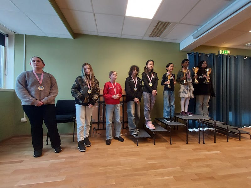 Sjakkforbundet | NM for jenter og kvinner 2024