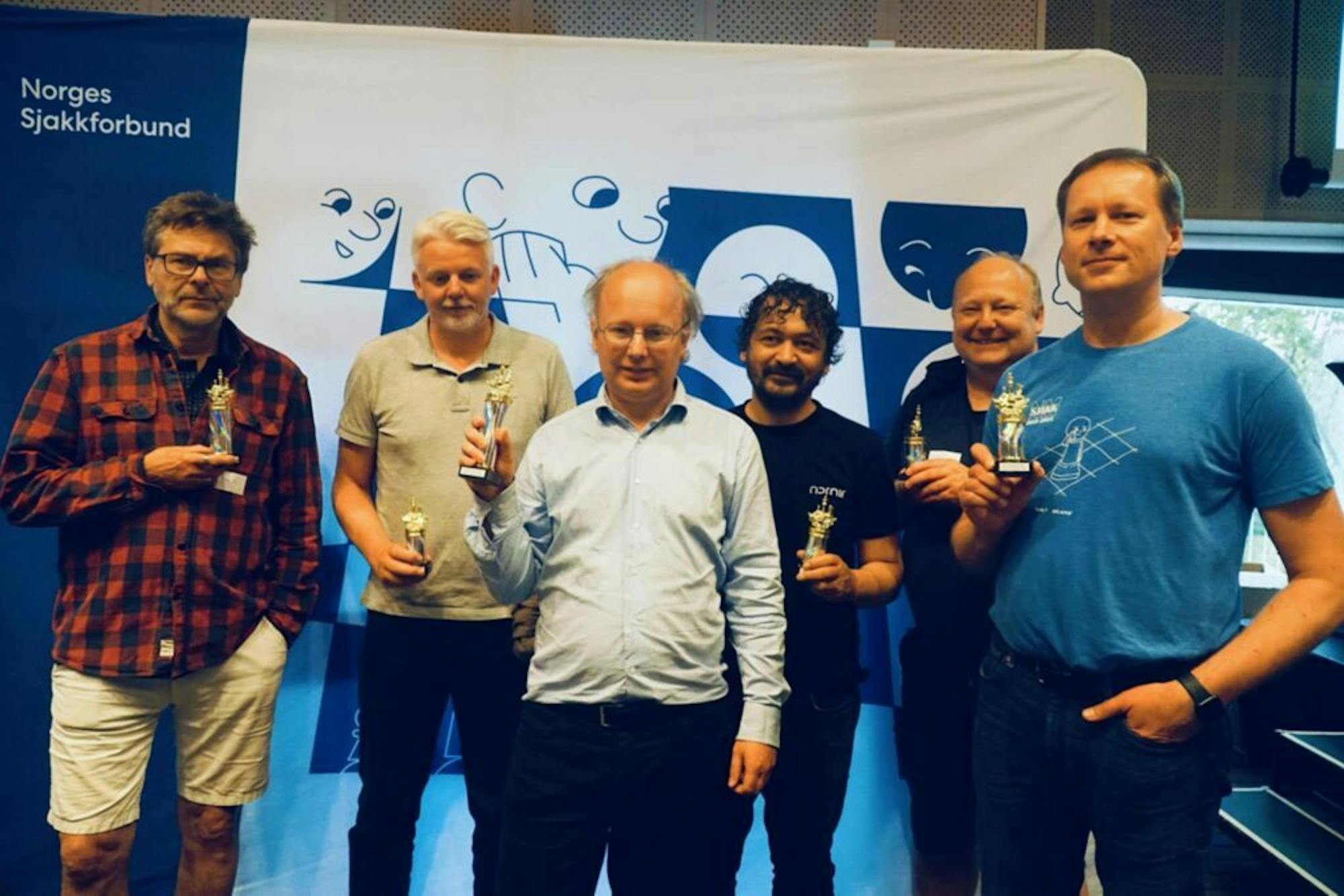 Sjakkforbundet | Nye Norgesmestere og siste runde av Landsturneringen…