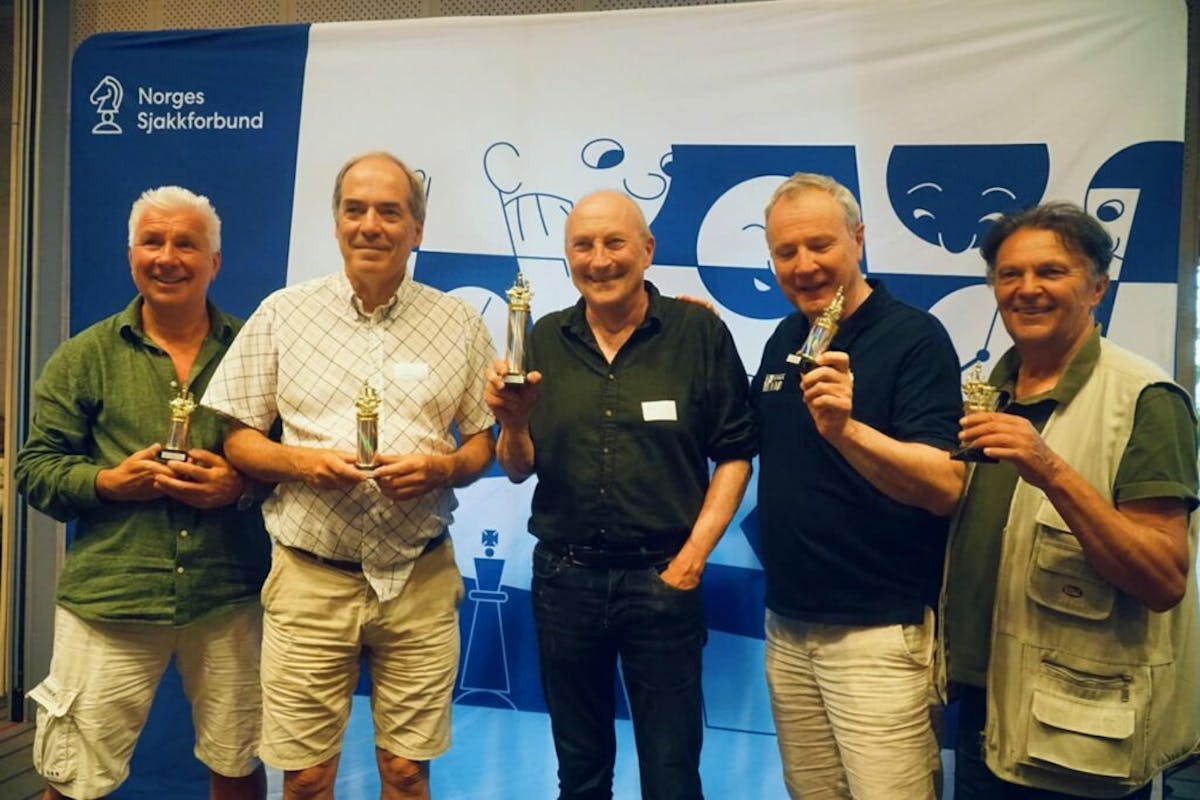 Sjakkforbundet | Nye Norgesmestere og siste runde av Landsturneringen…