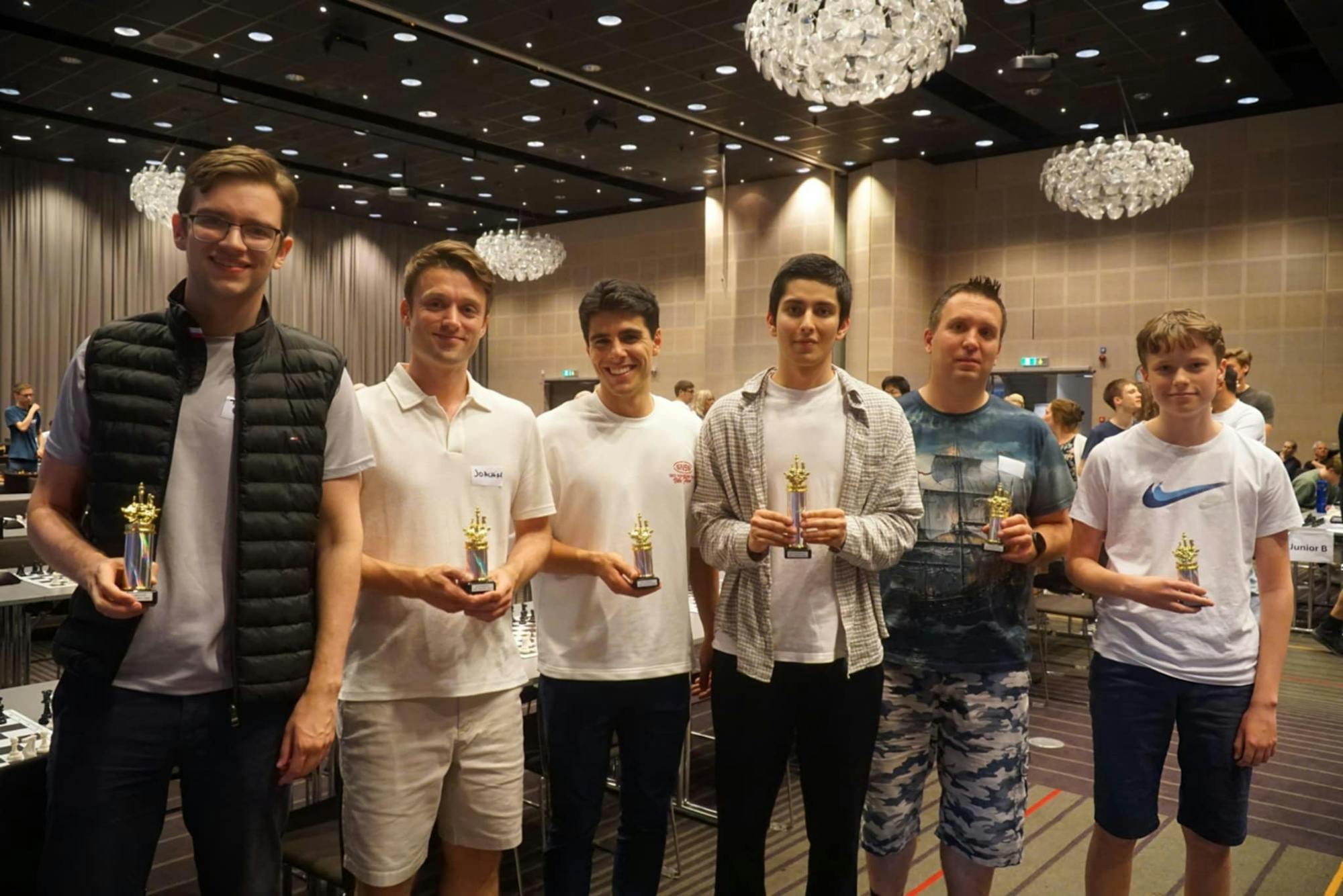 Sjakkforbundet | Nye Norgesmestere og siste runde av Landsturneringen…