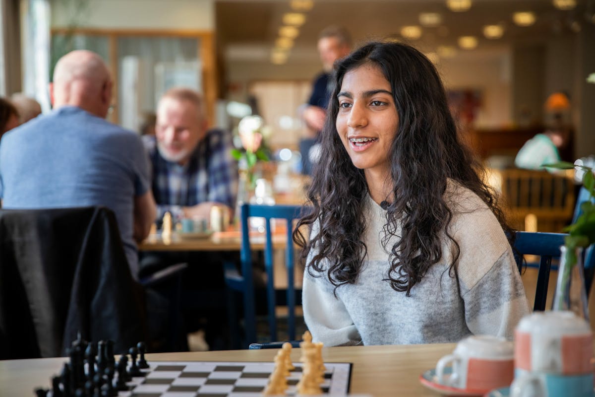 Sjakkforbundet | Sjakkurs for jenter og kvinner i Bergen