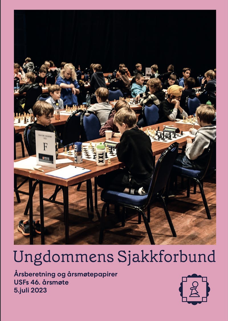 Sjakkforbundet | USFs 46.årsmøte 2023