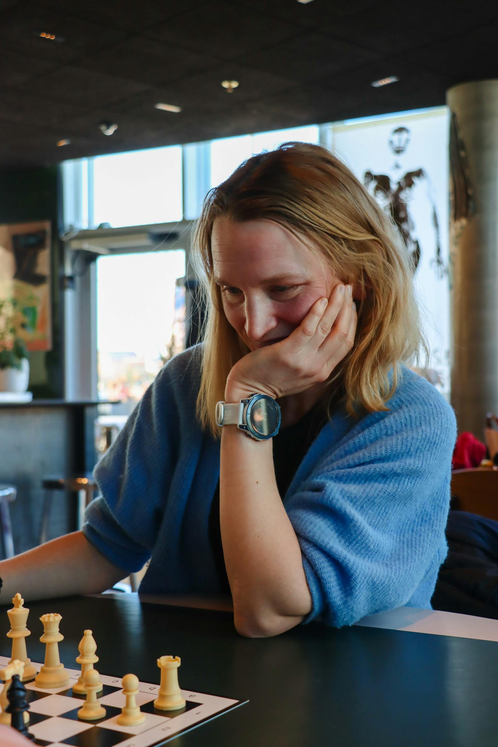 Sjakkforbundet | Gratulerer med dagen til alle våre kvinnlige…