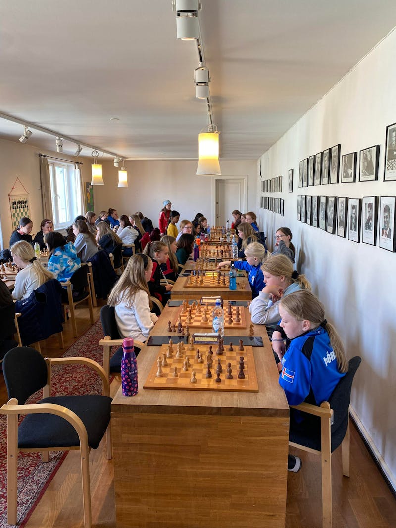 Sjakkforbundet | Elma Selvik med seier i Nordisk mesterskap for jenter