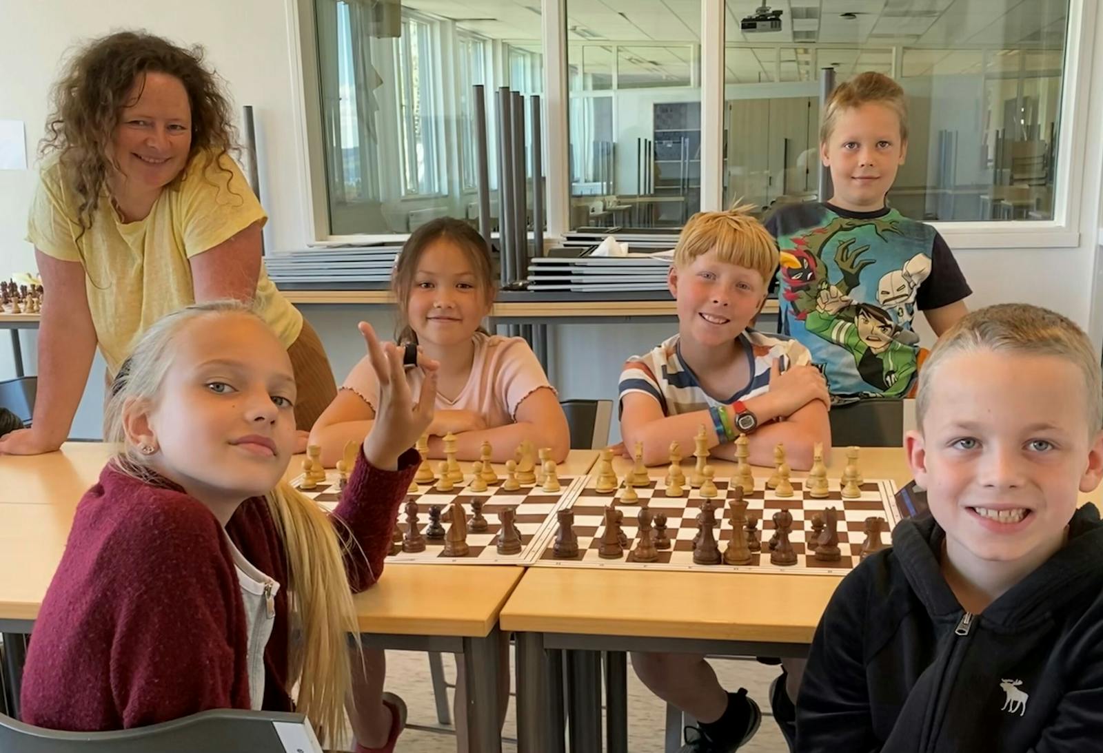 Sjakkforbundet | NM for skolelag 2022!