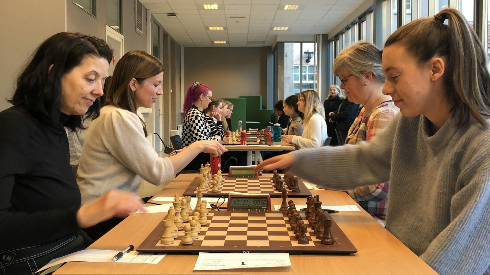 Sjakkforbundet | Takk for et flott kvinne-NM!