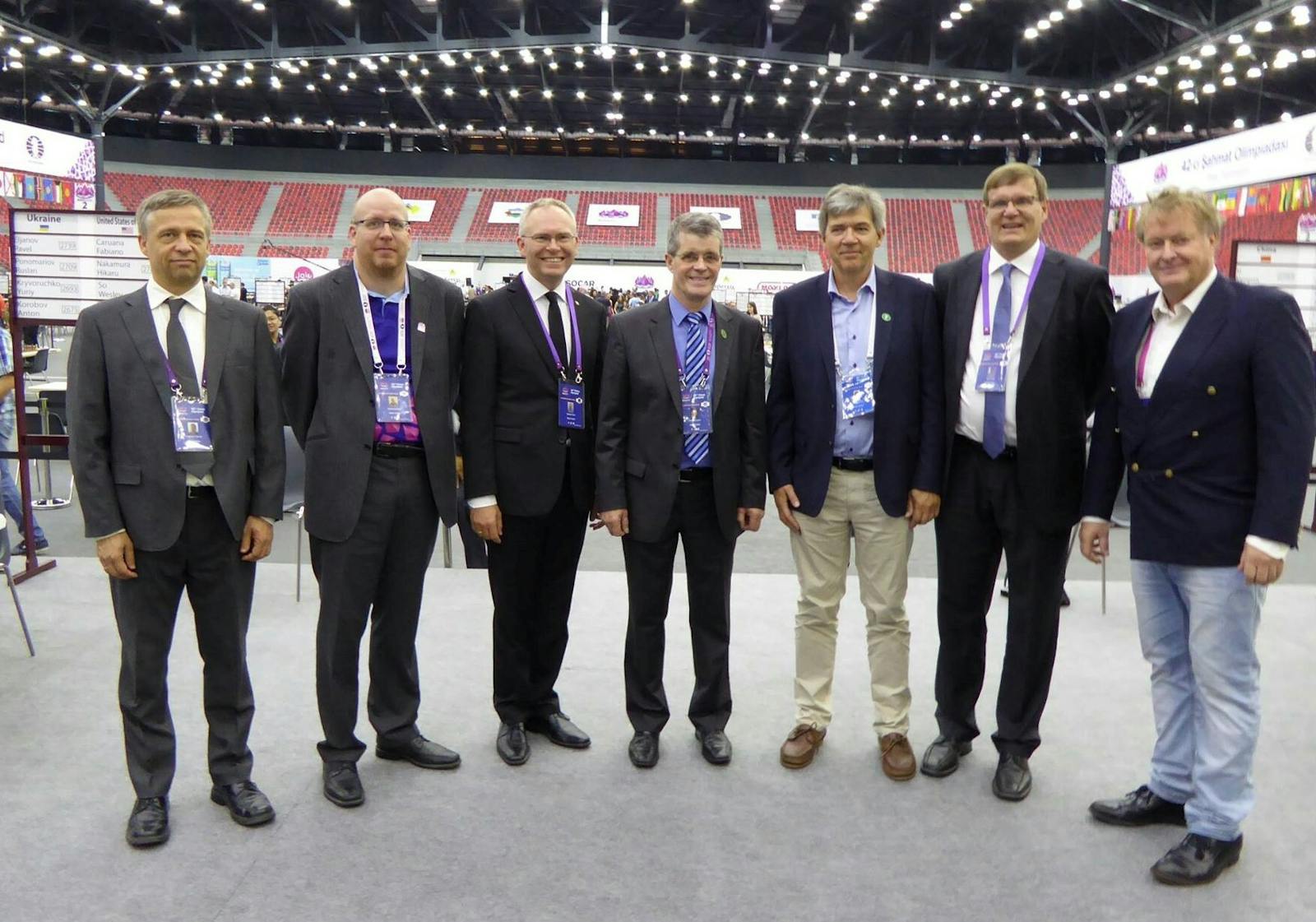 Sjakkforbundet | Veien til toppen som dommer