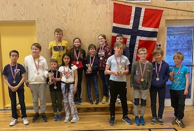 Sjakkforbundet | NM for skolelag 2023