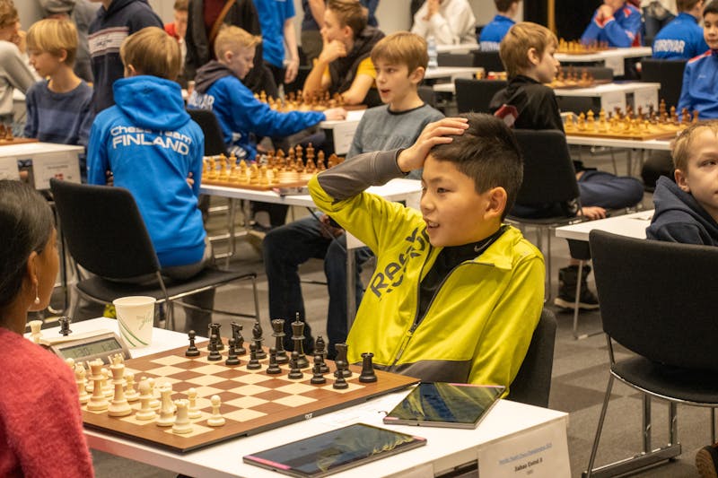 Sjakkforbundet | Nordisk Mesterskap for Ungdom