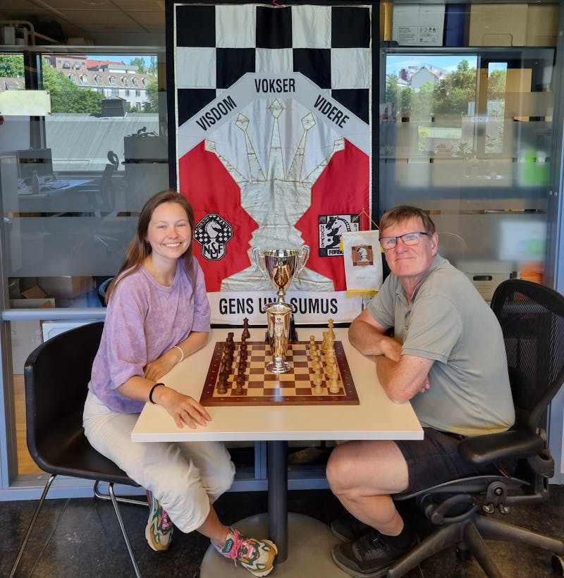 Sjakkforbundet | Trekningen er klar!