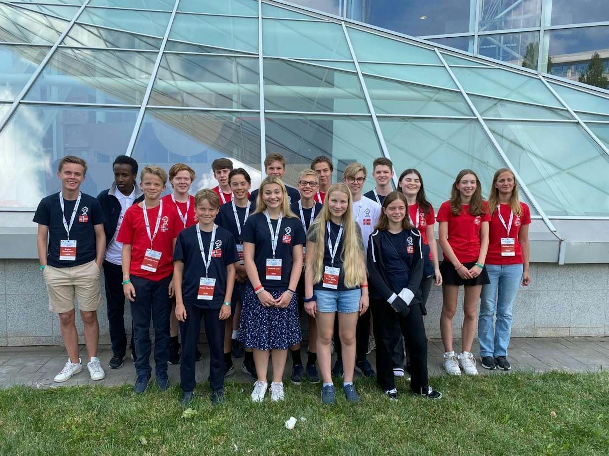 Sjakkforbundet | VM for ungdom 2022