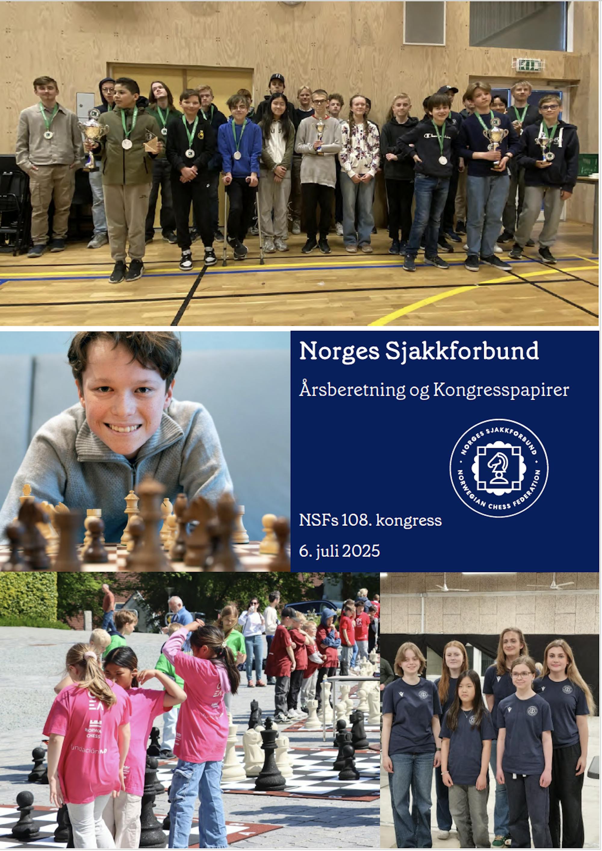 Sjakkforbundet | Kongressen 2025