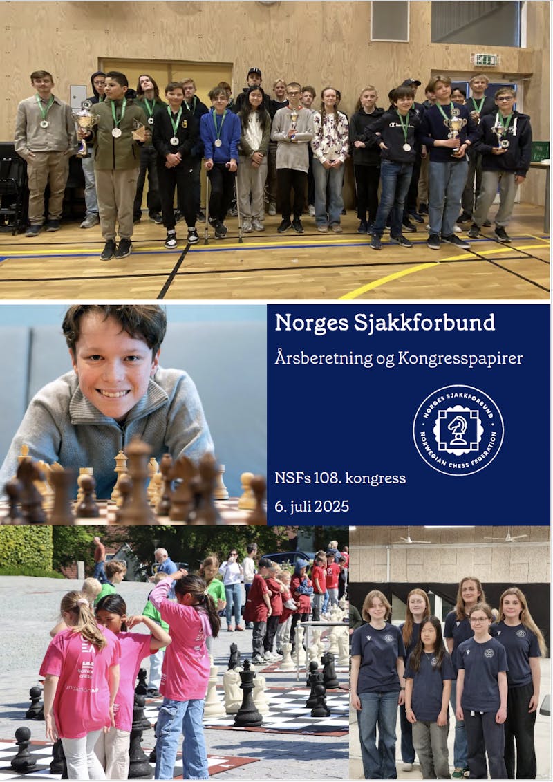 Sjakkforbundet | Kongressen 2025